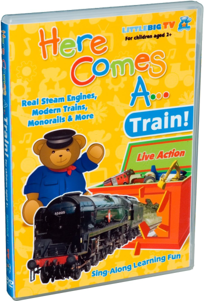 Here Comes A Train DVD - Zavvi UK