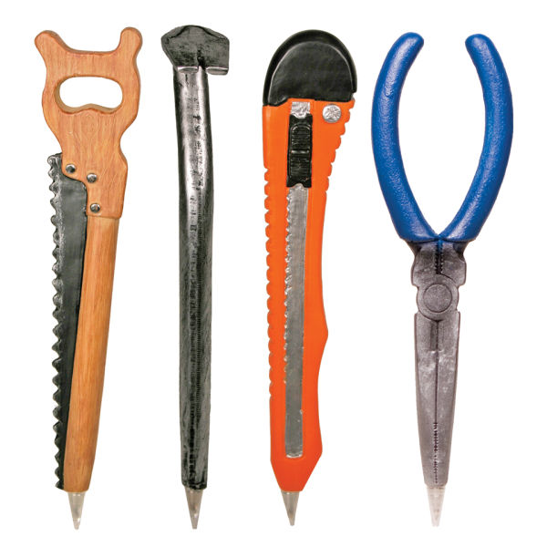 Not Very Dangerous Tool Pens | IWOOT