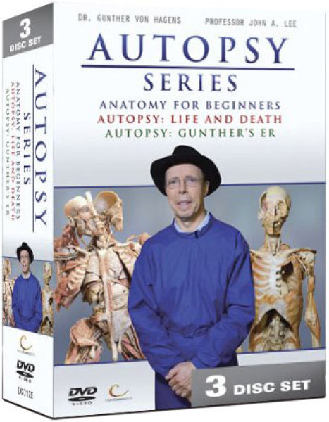 Dr Gunther: Autopsy Series DVD | Zavvi