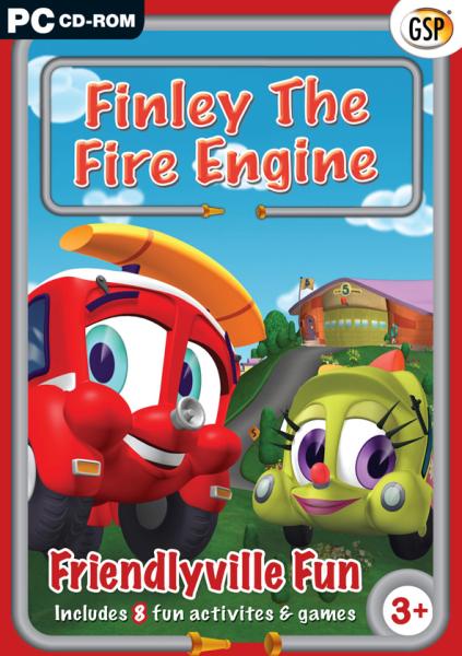 Finley the Fire Engine Computing | Zavvi.com