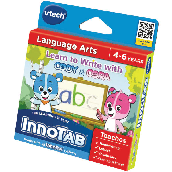 Vtech InnoTab - Cody and Cora Handwriting Toys | Zavvi