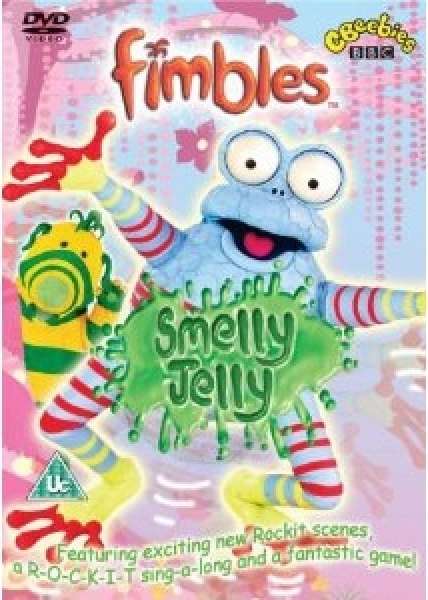 Fimbles - Smelly Jelly! DVD - Zavvi UK