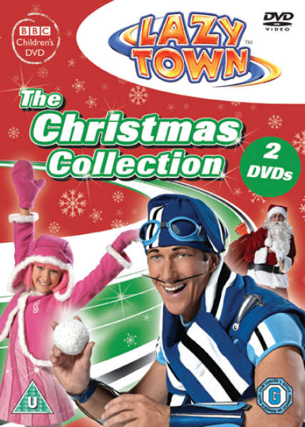 Lazytown - The Christmas Collection DVD - Zavvi UK