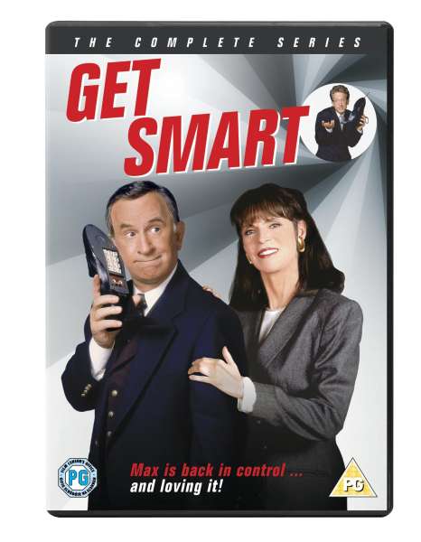 Get Smart - Complete Series DVD | Zavvi Get Smart - Complete Series DVD | Zavvi