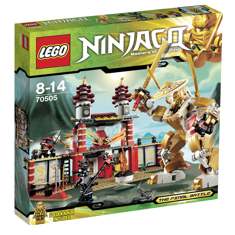 Lego Ninjago Temple Of Light Toys Thehut Com