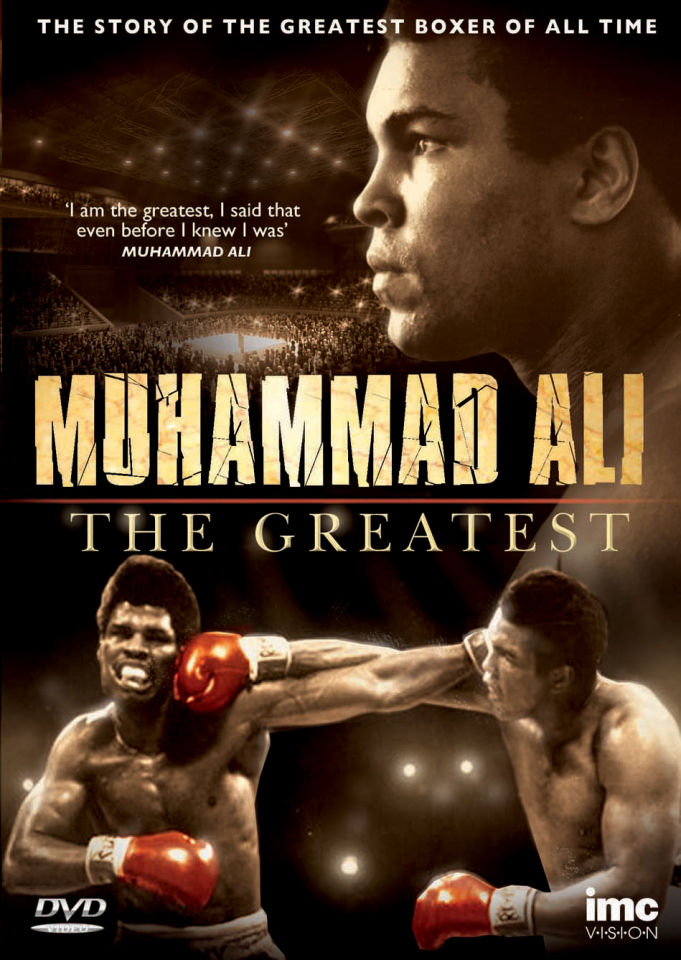 Muhammad Ali: The Greatest DVD - Zavvi UK