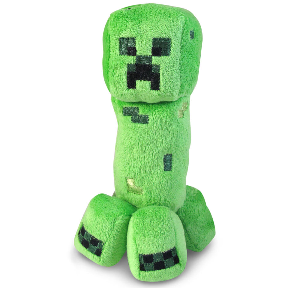 Minecraft Creeper 7 Inch Plush Toy Merchandise | Zavvi