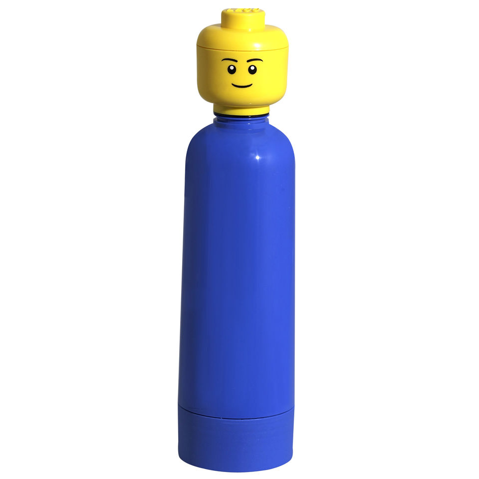 Lego Drinking Bottle - Blue Toys - Zavvi UK