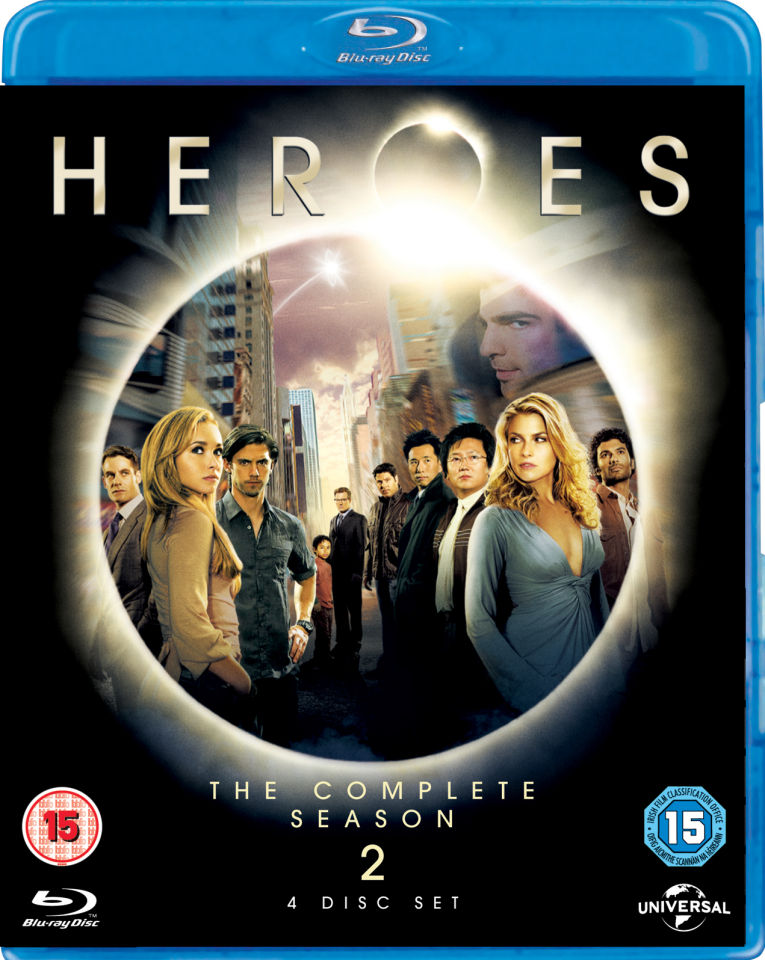 Heroes - Season 2 Blu-ray - Zavvi UK
