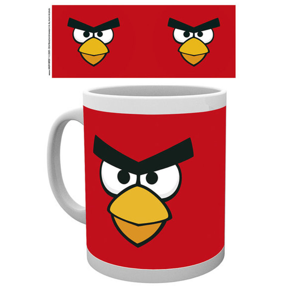 Angry Birds Red Bird Mug Merchandise | Zavvi