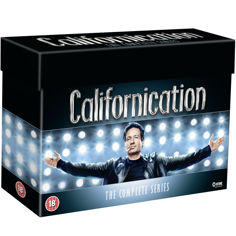 Californication - The Complete Boxset DVD | Zavvi