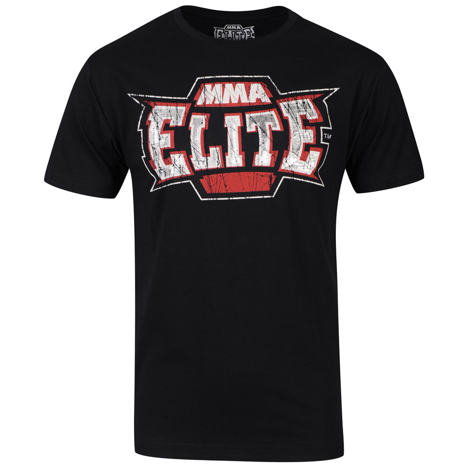 MMA Elite Men's Battle T-Shirt - Black Clothing | Zavvi