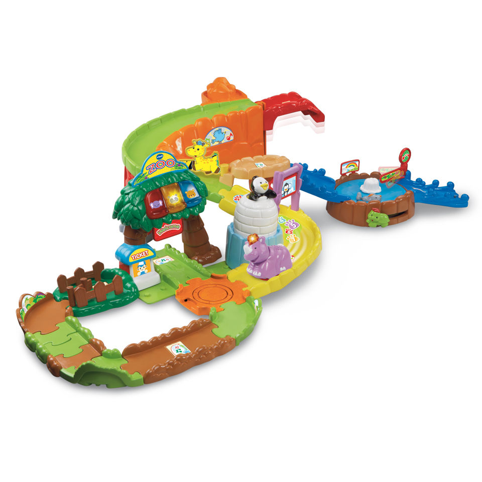 Vtech Toot-Toot Animals - Safari Park - IWOOT UK