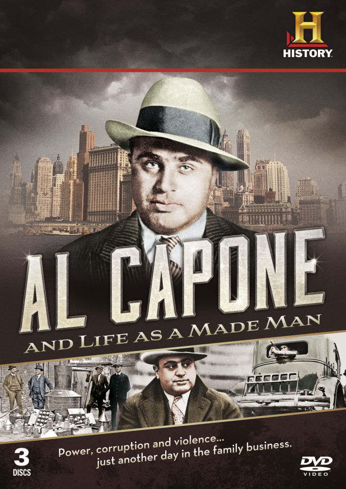 Al Capone and Life as a Made Man DVD - Zavvi UK