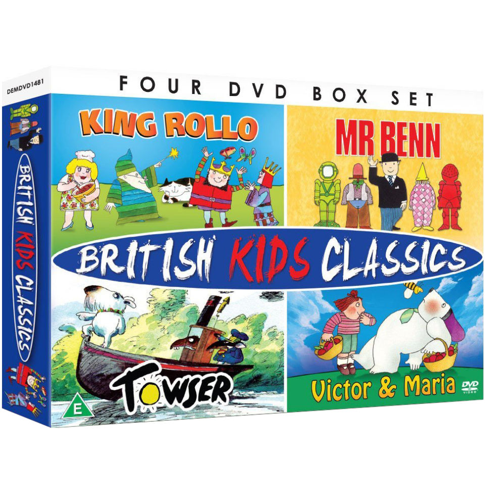 British Kids Classics: Mr Benn, King Rollo, Towser, Victor and Maria ...
