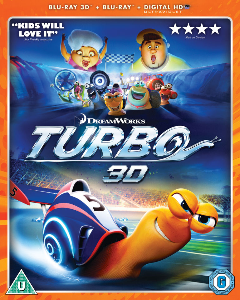 Turbo 3D (Includes UltraViolet Copy) Blu-ray | Zavvi.com