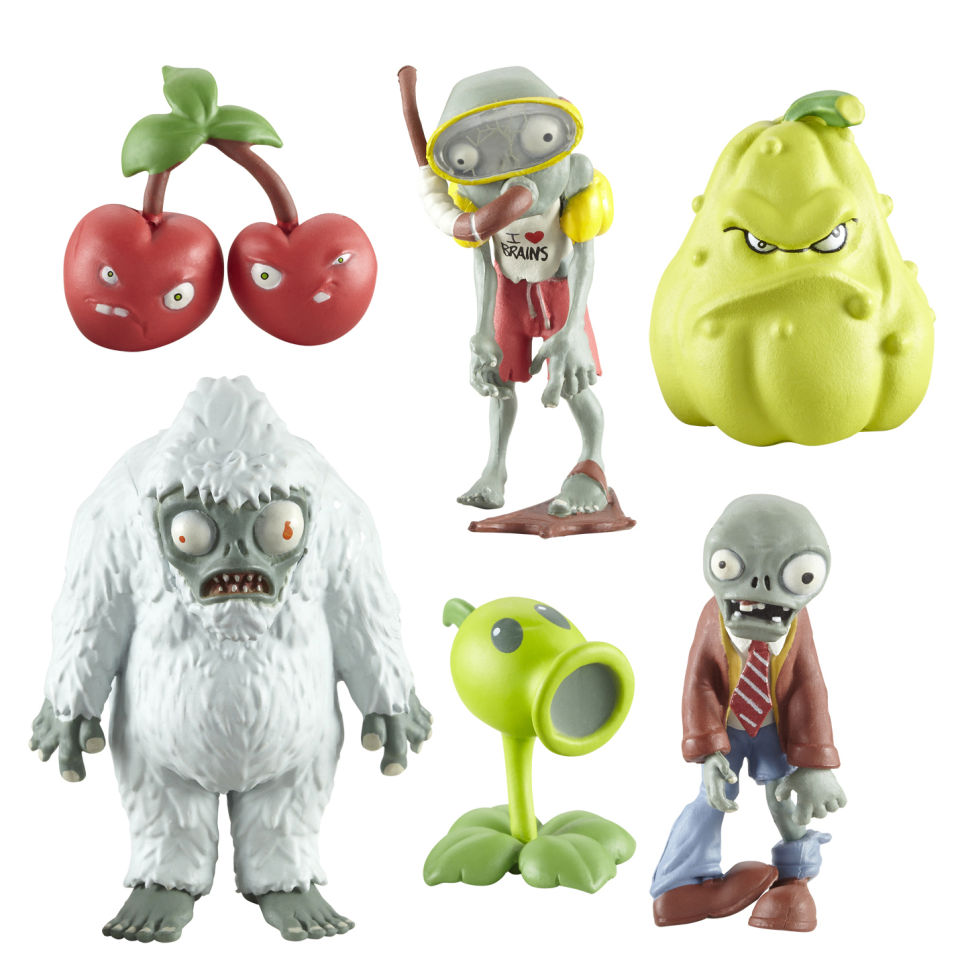 Plants vs Zombies 2 Inch Multi Pack Assortment Toys | Zavvi