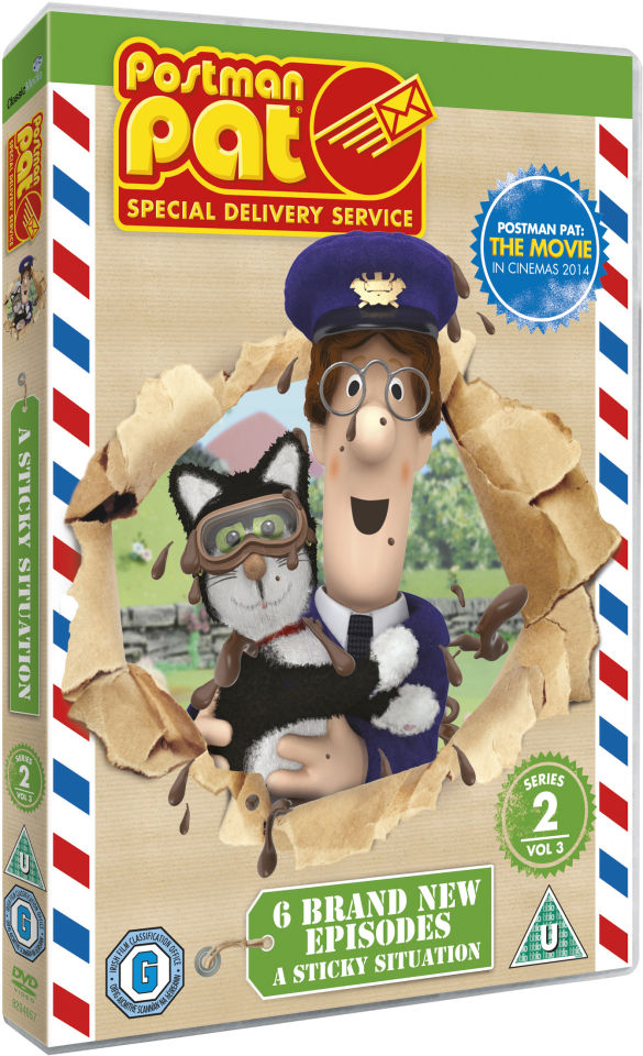 Postman Pat: Special Delivery Service - Series 2: Volume 3 DVD - Zavvi UK