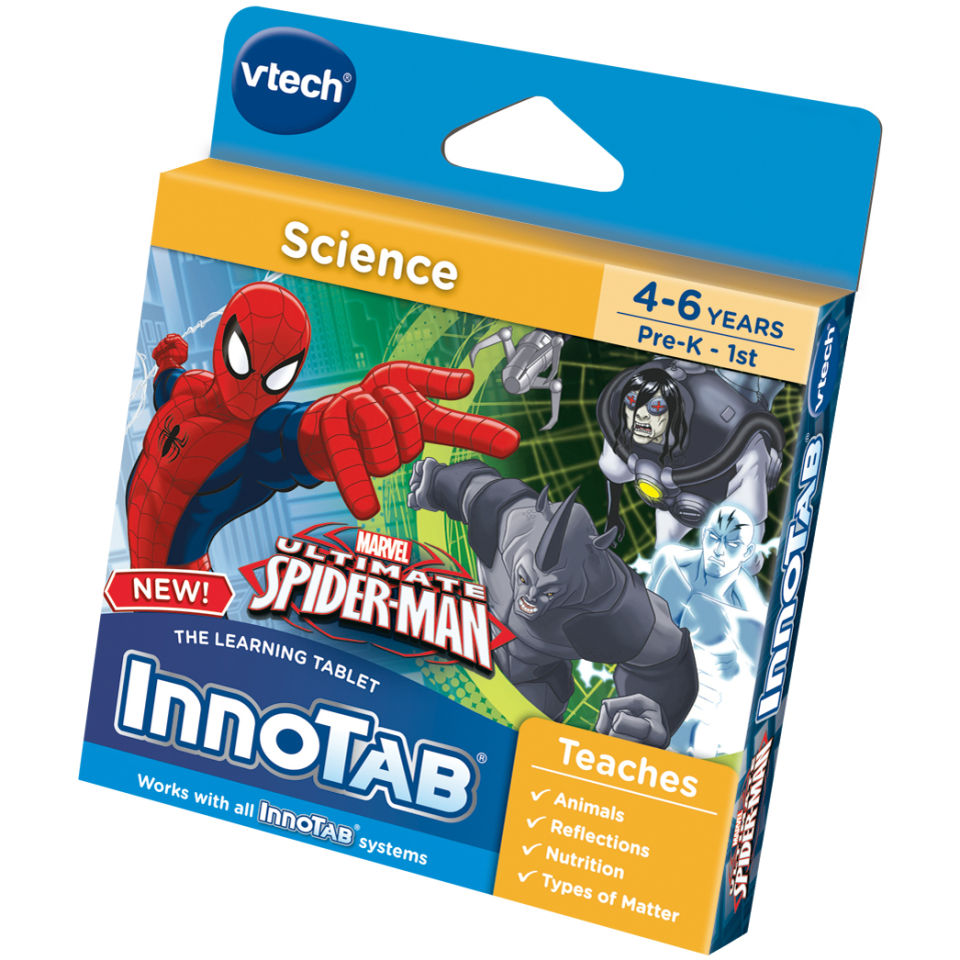 Vtech InnoTab - Ultimate Spiderman Toys - Zavvi UK
