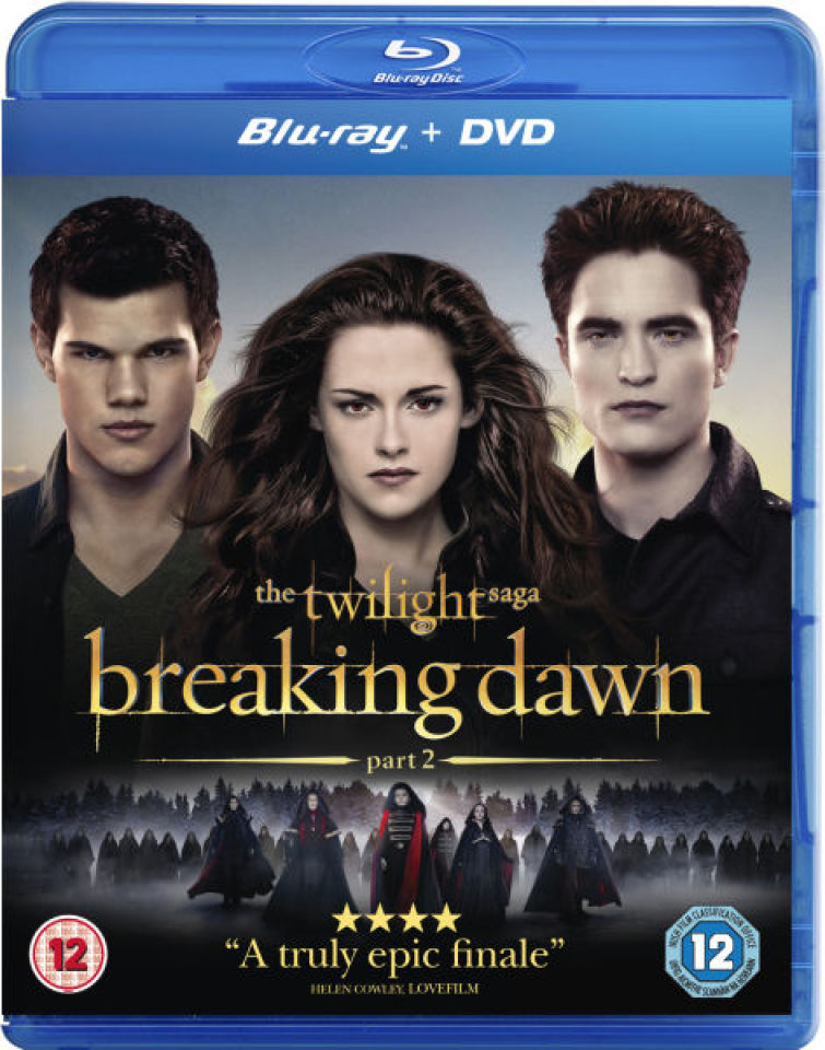 The Twilight Saga: Breaking Dawn - Part 2 (Blu-Ray and DVD) Blu-ray ...