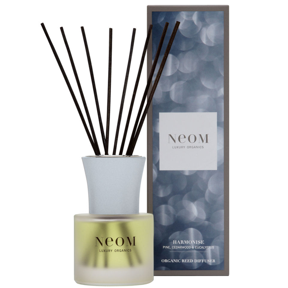 NEOM Luxury Organics Reed Diffuser: Harmonise Limited Edition Perfume ...