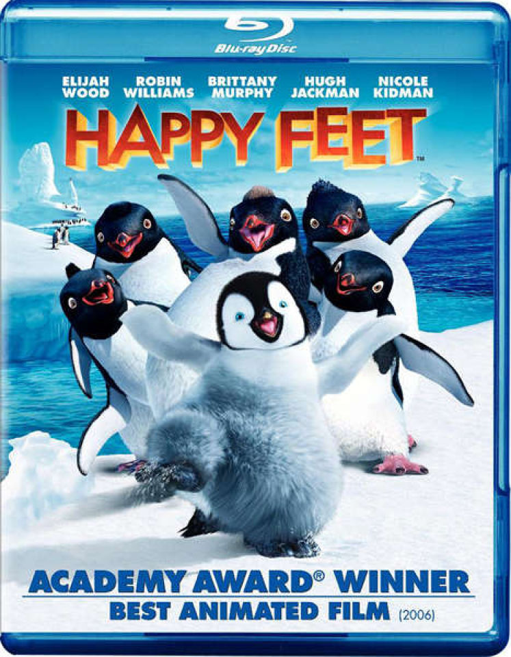 Happy Feet Blu-ray - Zavvi UK