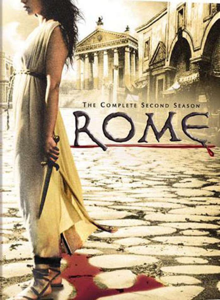 Rome - The Complete 2nd Season DVD | Zavvi
