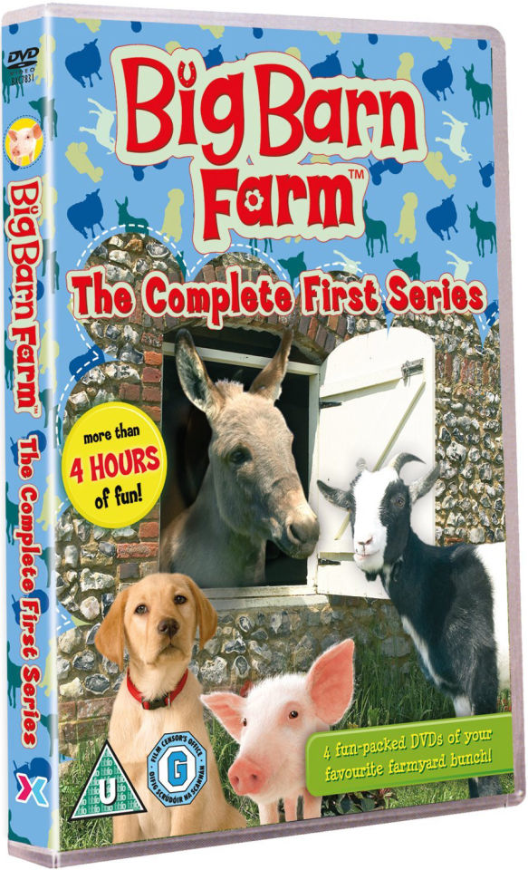 Big Barn Farm - Complete Series 2 DVD - Zavvi UK