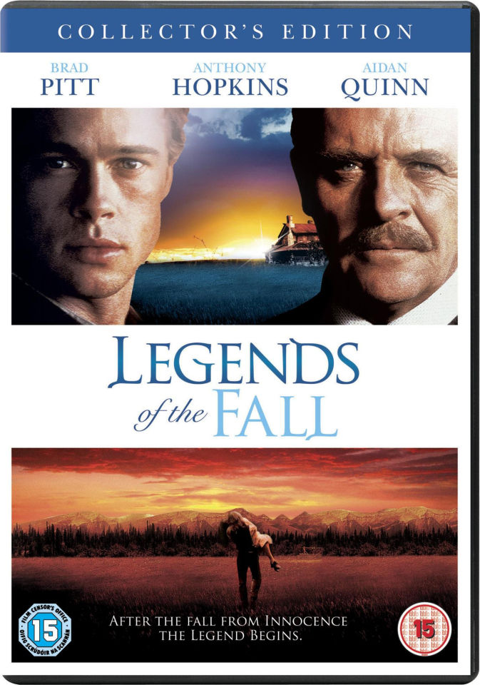 Legends Of The Fall (Special Edition) DVD - Zavvi UK