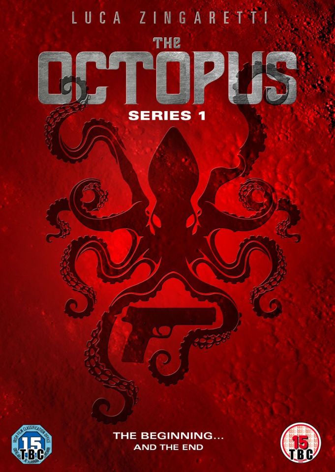 The Octopus - Series 1 DVD - Zavvi UK