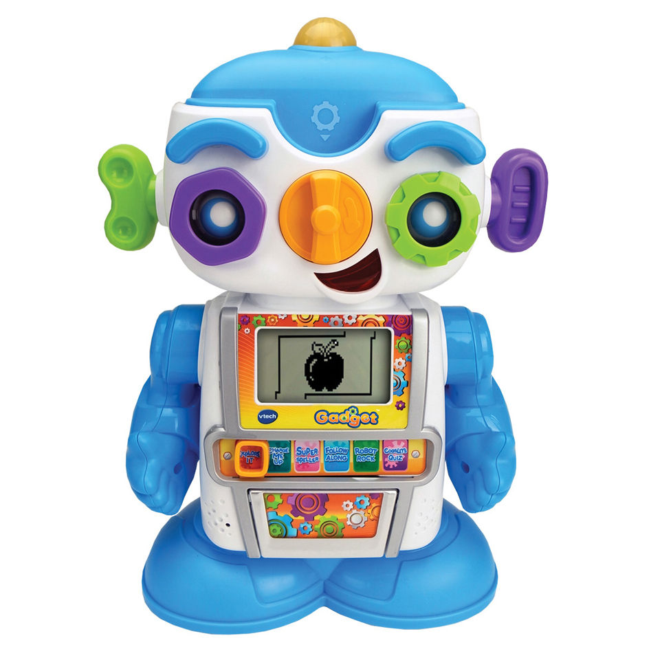 Vtech Gadget the Robot Toys - Zavvi UK