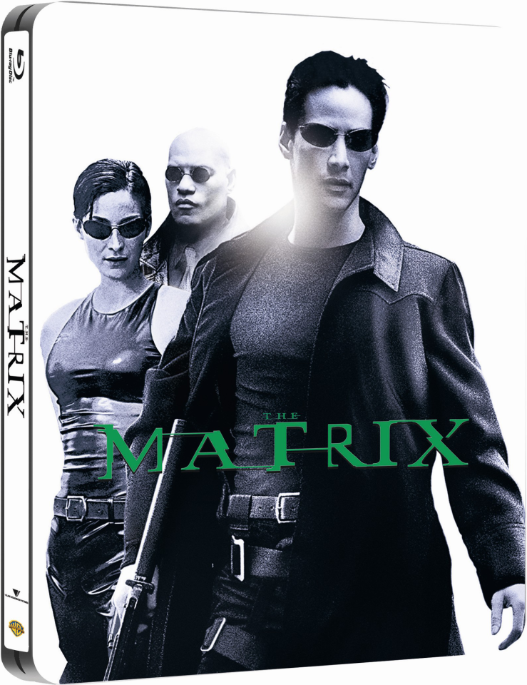 The Matrix - Steelbook Edition Blu-ray | Zavvi