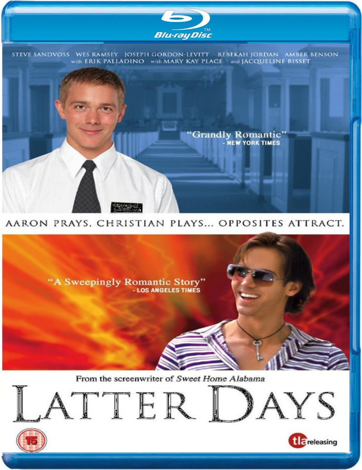 Latter Days Blu-ray - Zavvi UK