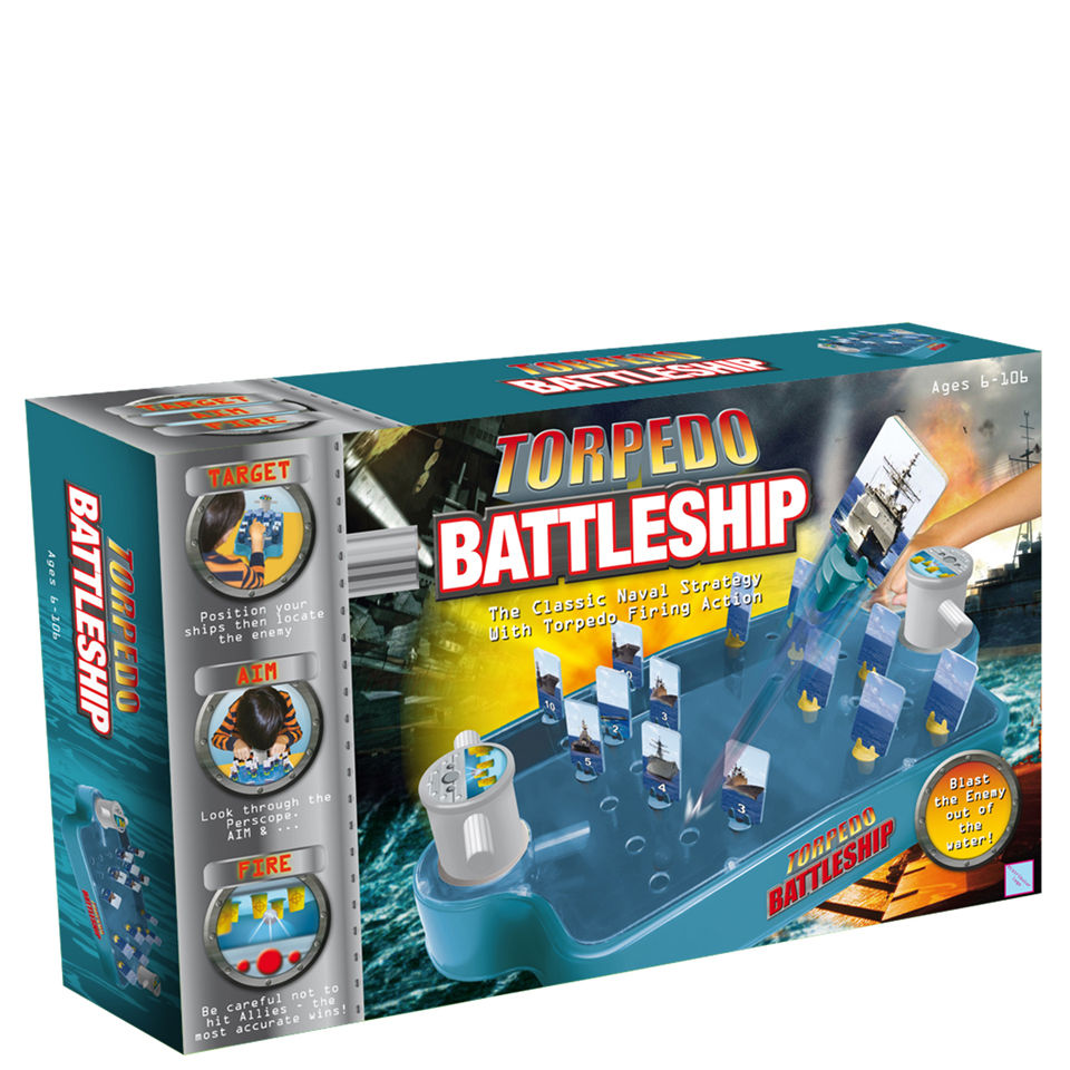 Torpedo Battleships Toys - Zavvi UK