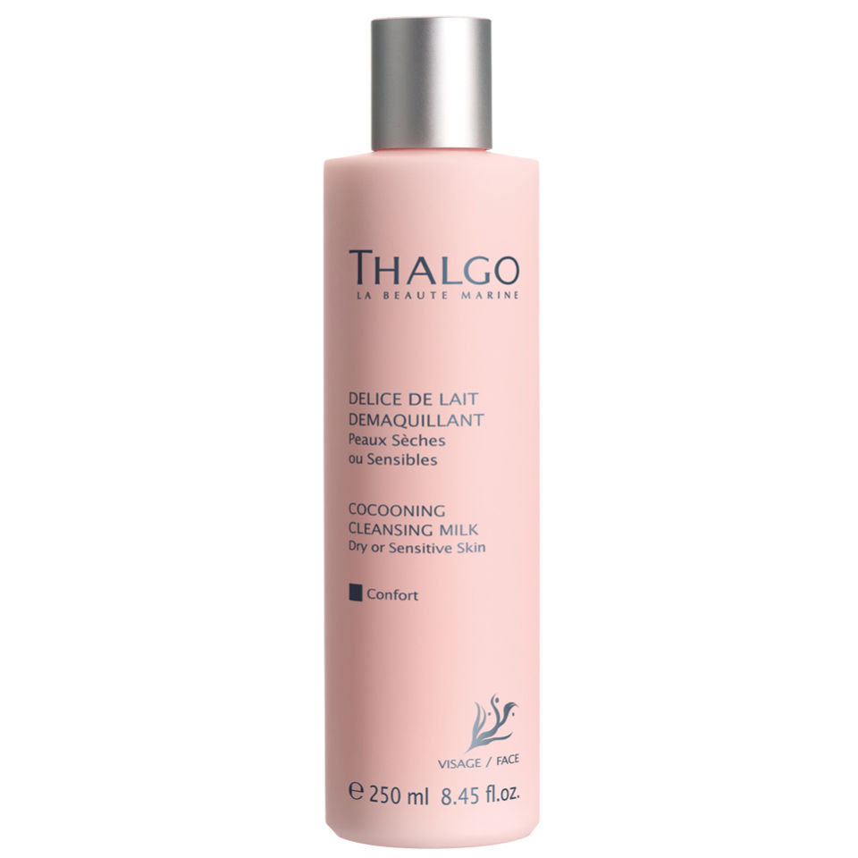 Thalgo Cocooning Cleansing Milk (250ml) | Free Shipping | Lookfantastic