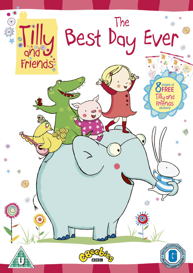 Tilly and Friends - Volume 1 (Contains 8 pages of free stickers) DVD ...