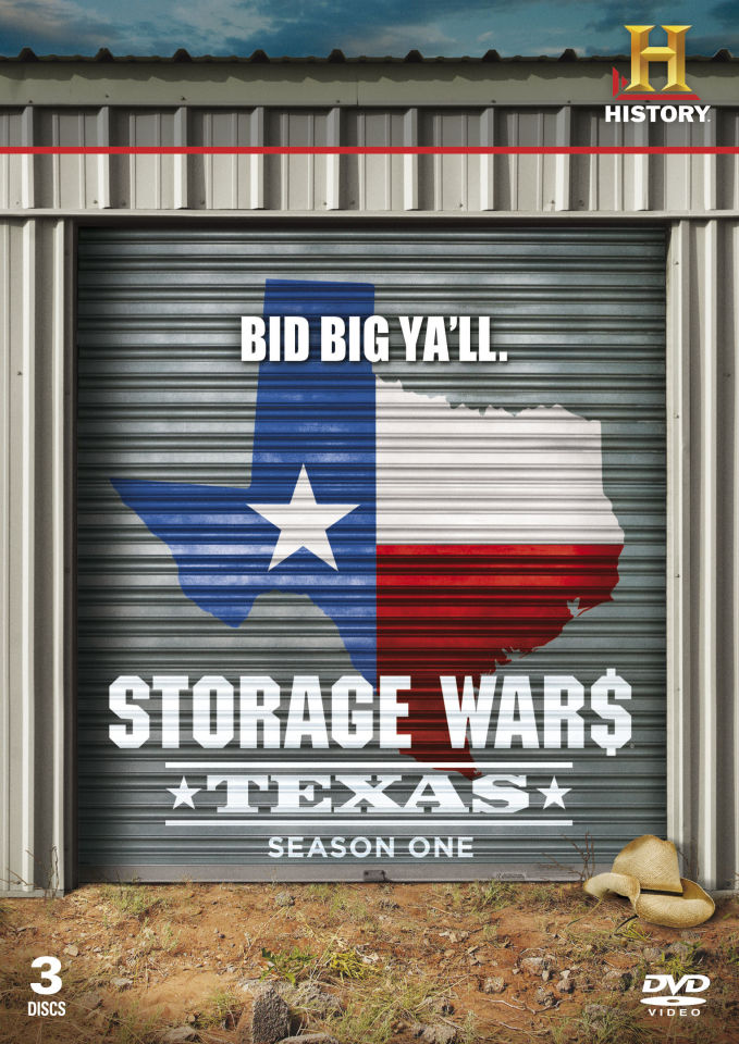 Storage Wars: Texas - Season 1 DVD - Zavvi UK
