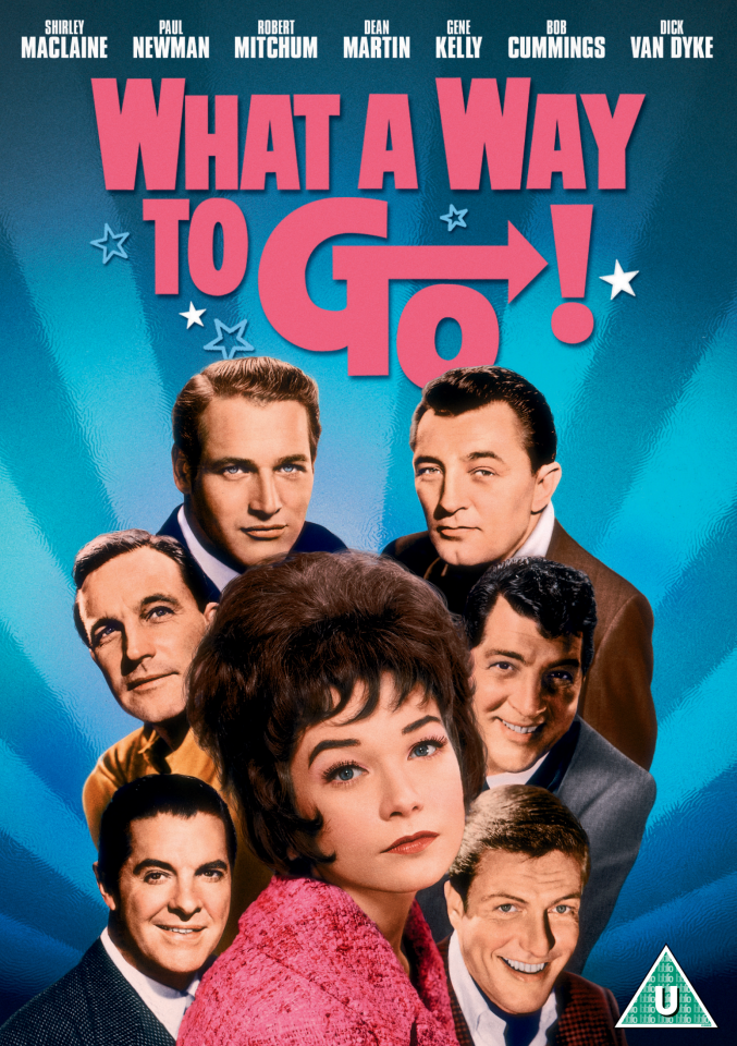 What A Way To Go - What A Way To Go DVD - Zavvi UK