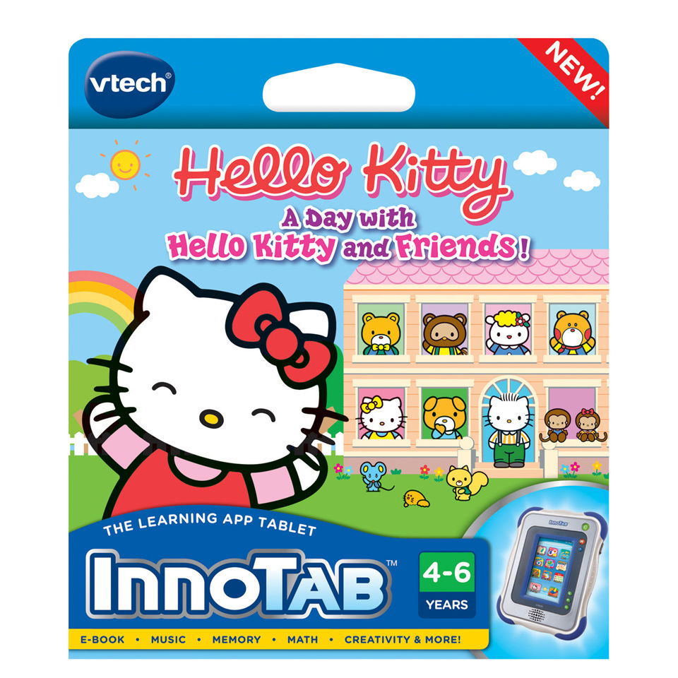 Vtech InnoTab - Software - Hello Kitty Toys - Zavvi UK