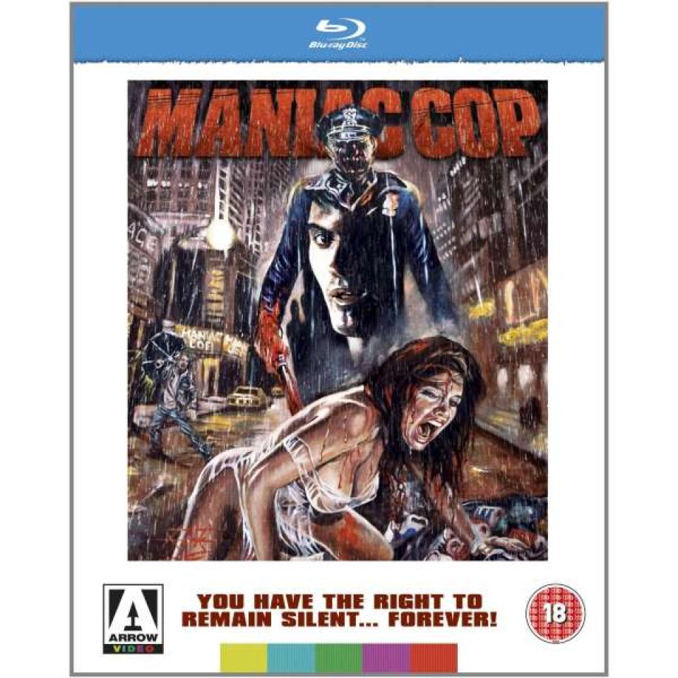 Maniac Cop Blu-ray | Zavvi.com