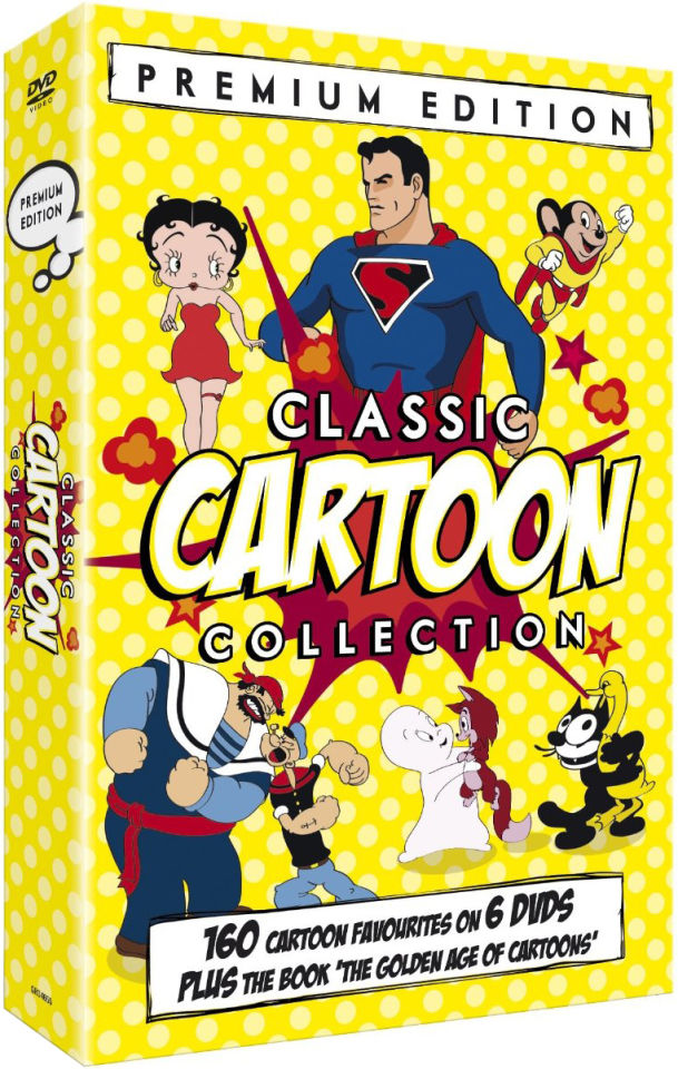 Classic Cartoons DVD | Zavvi