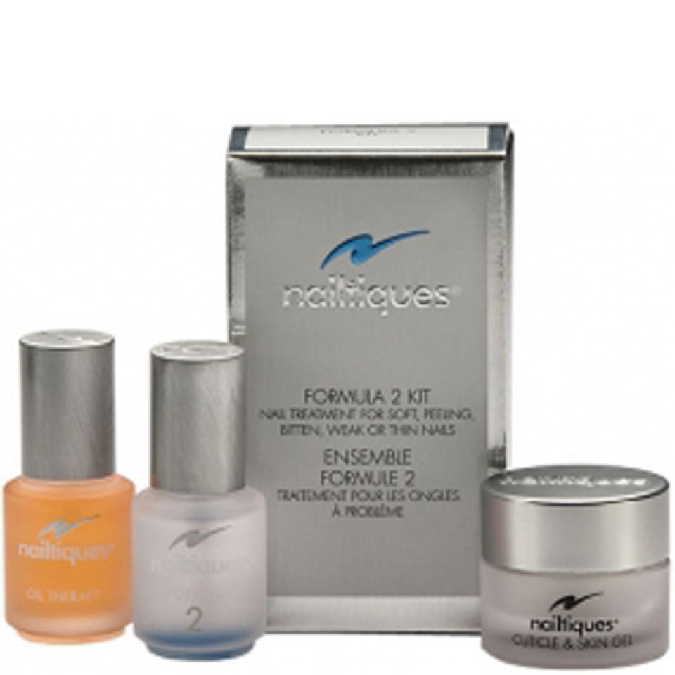 Nailtiques Formula 2 Kit (3 Products) Reviews | Free Shipping ...