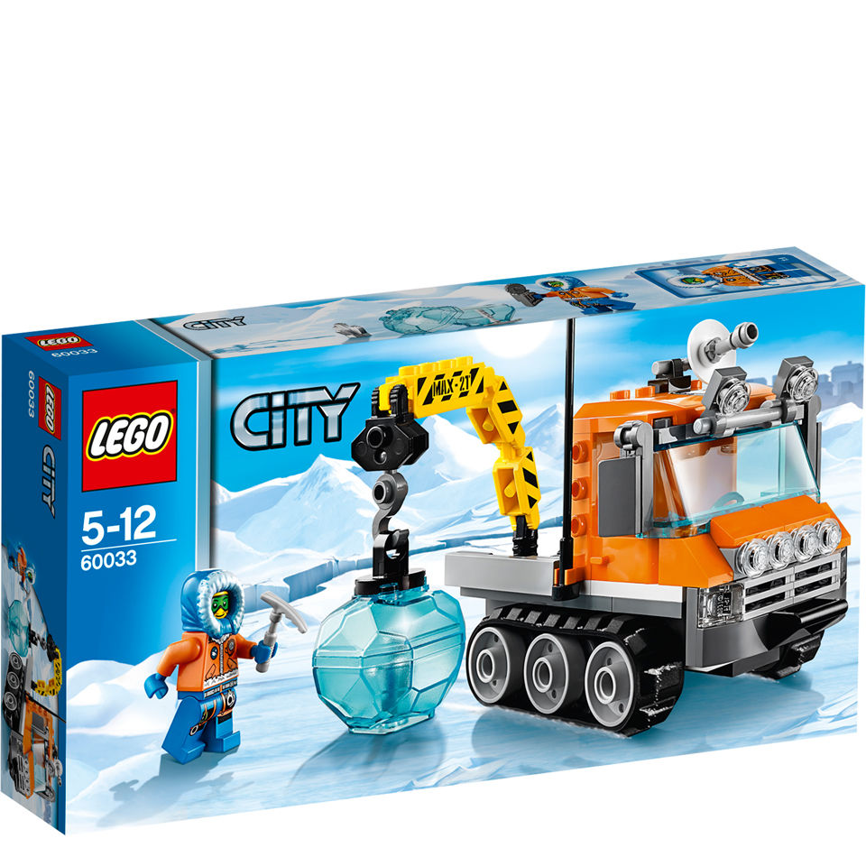 LEGO City: Arctic Ice Crawler (60033) Toys | TheHut.com
