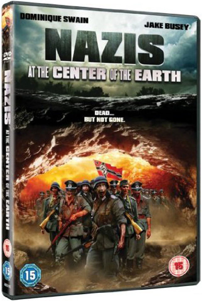 Nazis at the Centre of the Earth DVD - Zavvi UK