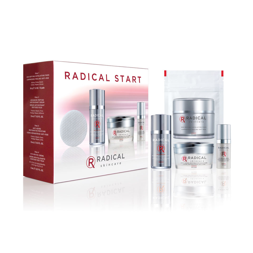 Radical Skincare Radical Start (Worth: £129.00) | HQ Hair