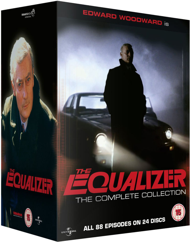 The Equalizer - The Complete Collection DVD - Zavvi UK