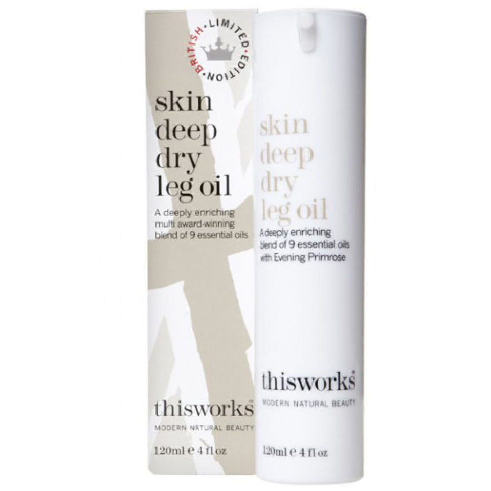 this works Skin Deep Dry Leg Oil (120ml)