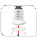 Tefal MQ714140 Minipro White Mini Chopper - IWOOT UK