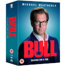 Bull Season 1-2 DVD - Zavvi UK