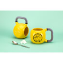 Kettlebell Shaped Mug - IWOOT UK
